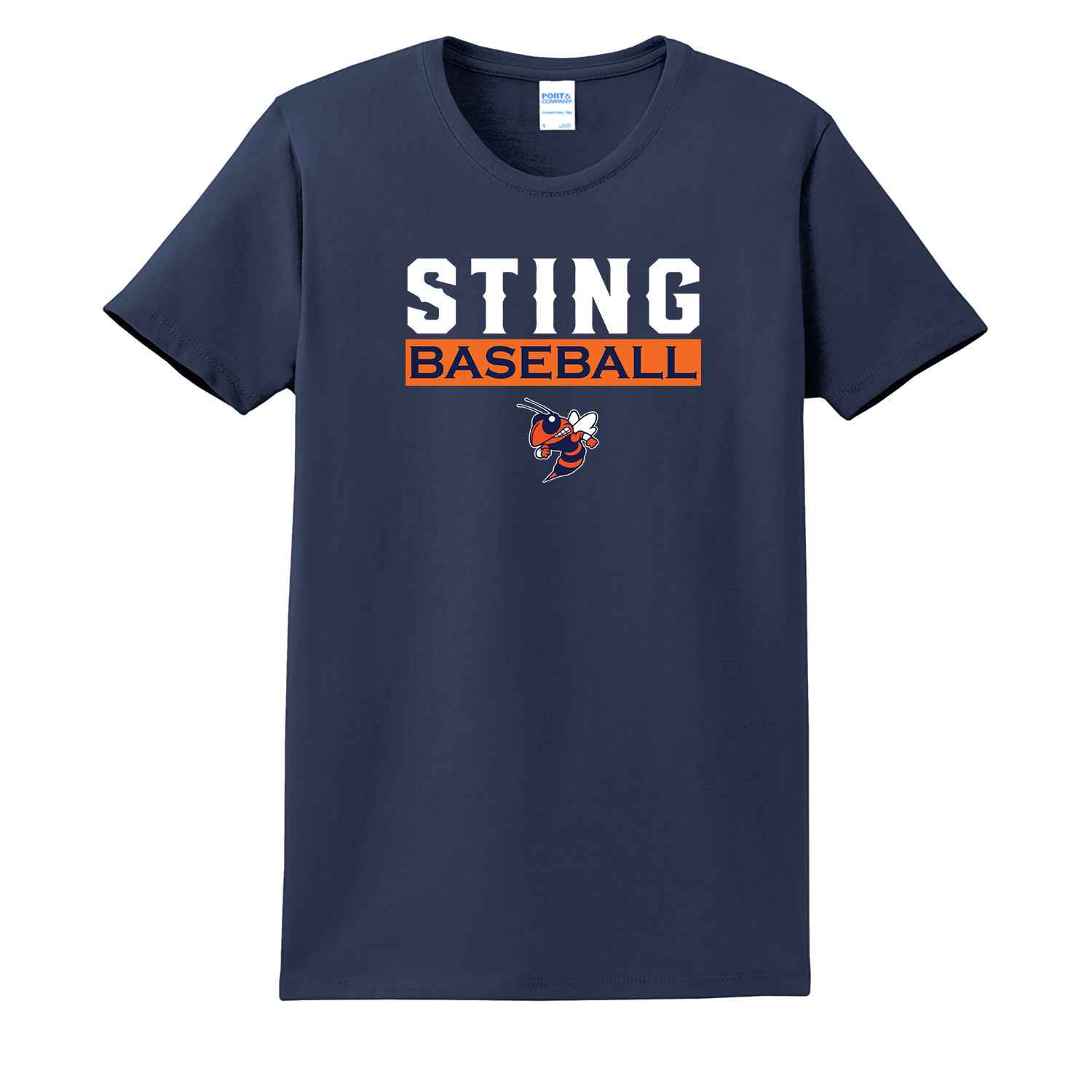 STING BASEBALL LADIES ESSENTIAL TEE – Second Story Collection